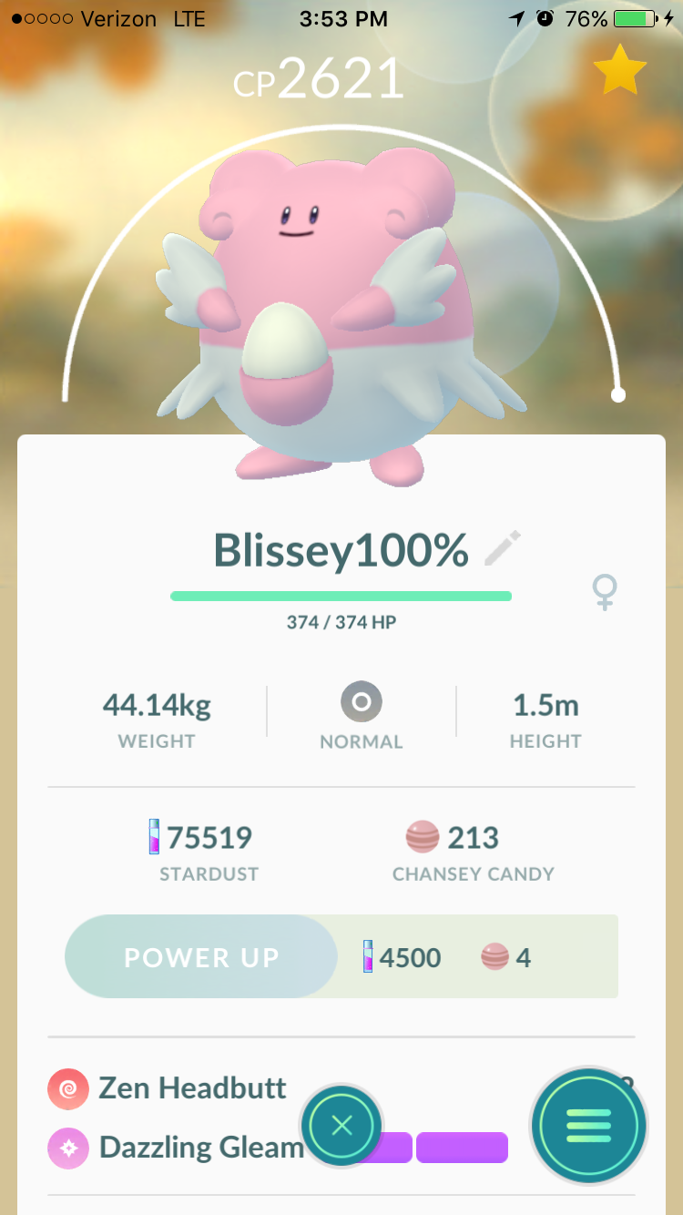 Chansey Evolve | Pokemon GO Wiki - GamePress
